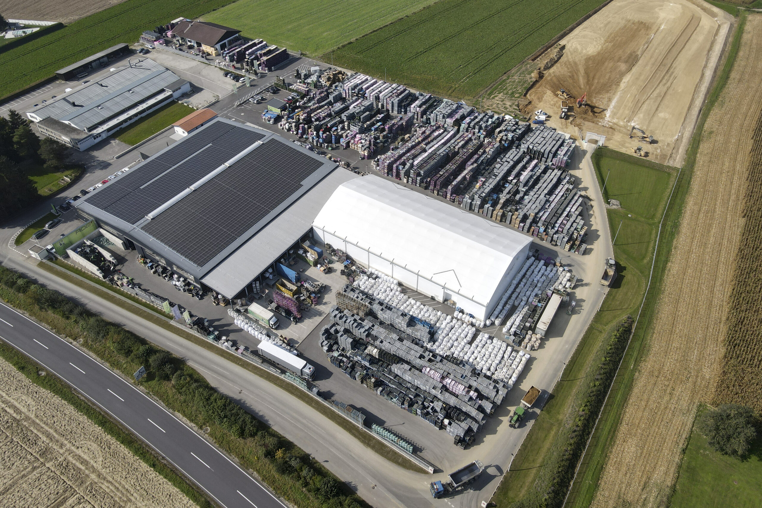 Auf Wachstumskurs - Ausbau Standort und Kapazitäten | RDG